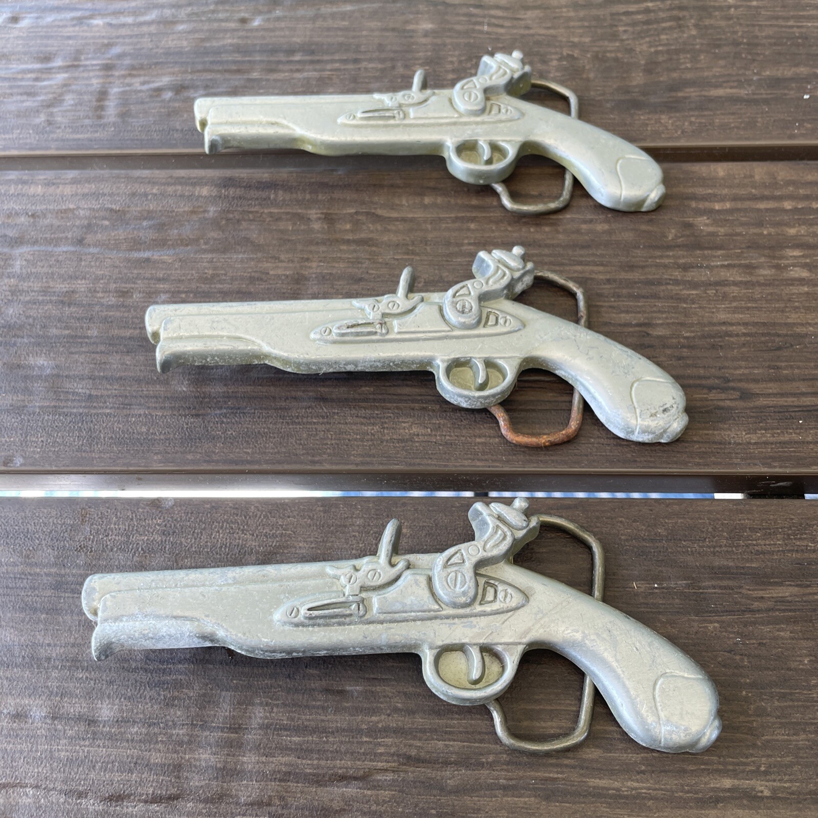 Flintlock Black Powder Pistol Gun Western 70s NOS MBC… - Gem