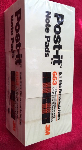 Post-it 3m 656 Removable Notes 2x3 in Cream 12x100-sheet for sale ...