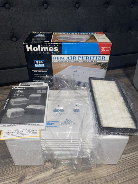 Working Holmes Air Purifier Ionizer Model HAP240 for sale online | eBay