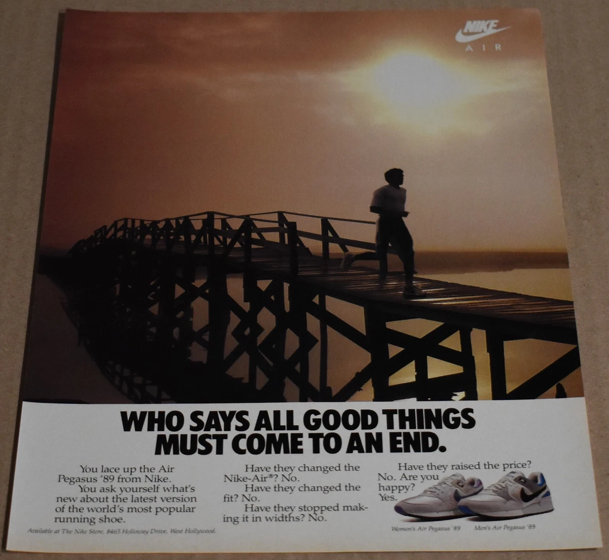 Nike Running Ads Men