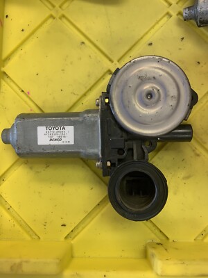 OEM TOYOTA DENSO WINDOW REGULATOR MOTOR **MATCH PN** 85710-AA050 ...