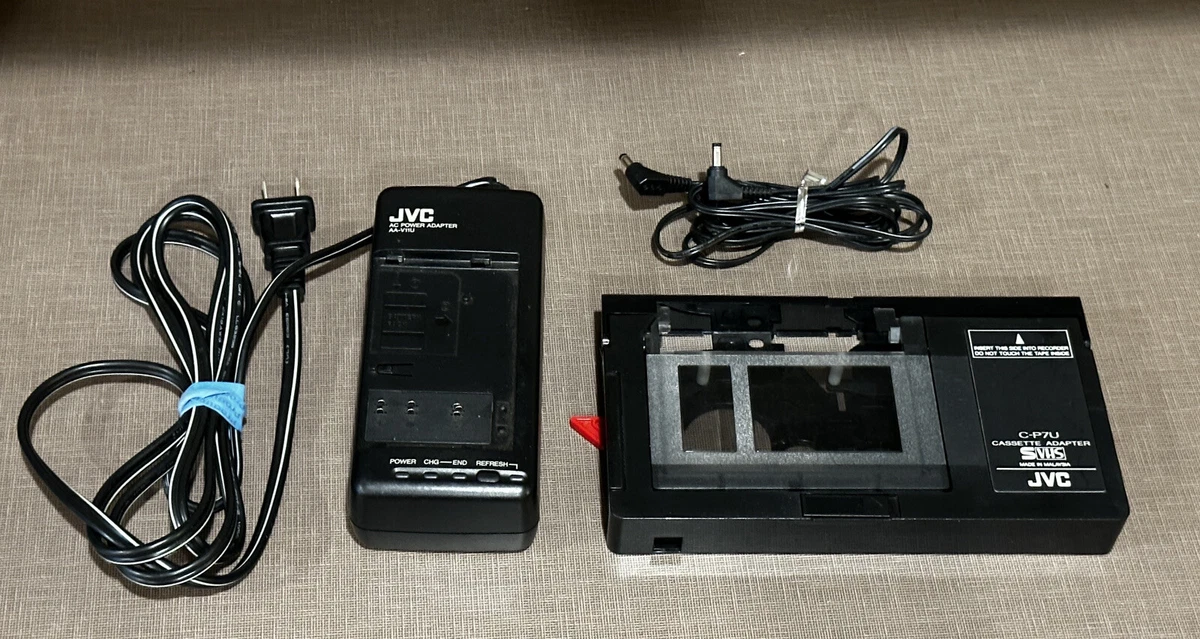 Jvc Vhs C Cassette Adapter