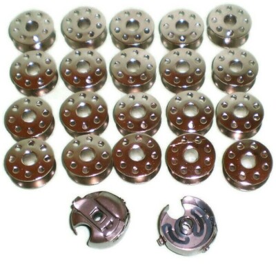 Industrial Sewing Machine 20 Bobbin 2 Bobbin Case Singer 491,95,96,188K ...