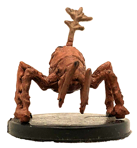 Rust Monster #33 Dangerous Delves Dungeons & Dragons Miniatures | eBay