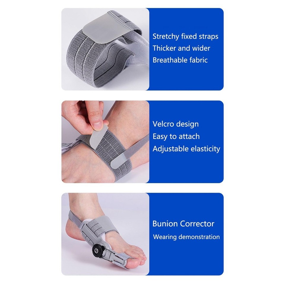 2PCS Bunion Corrector for Women & Men for Bunion Fix Bunion Fix ...