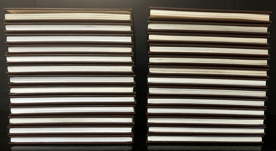 Time Life Books THE OLD WEST Set Of 26 Hardcover Leatherette Gold ...