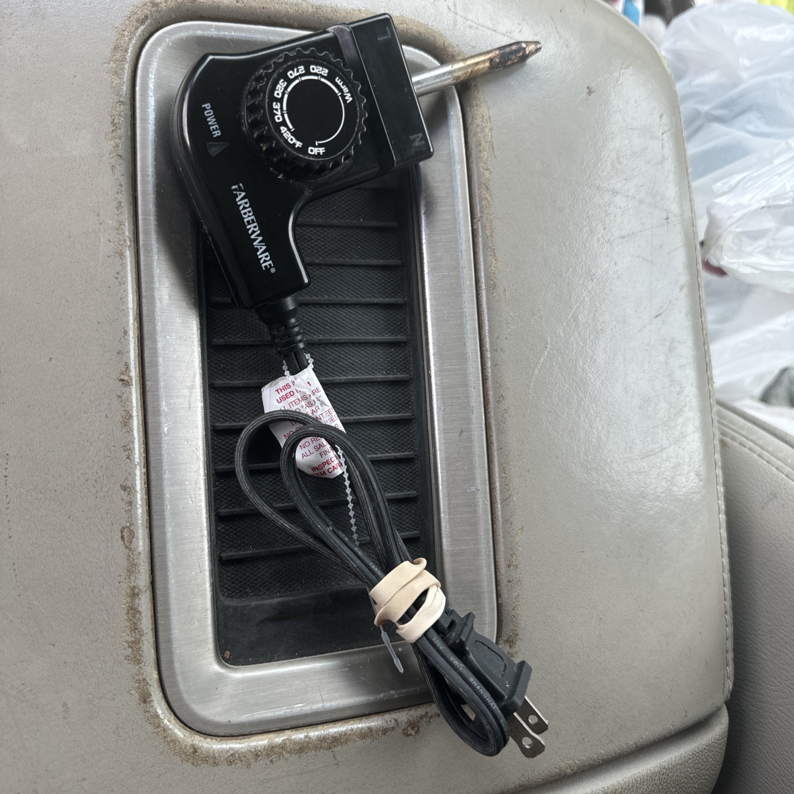 Rival E316066 Temperature 15A Heat Control Electric Probe Plug JH-001A ...