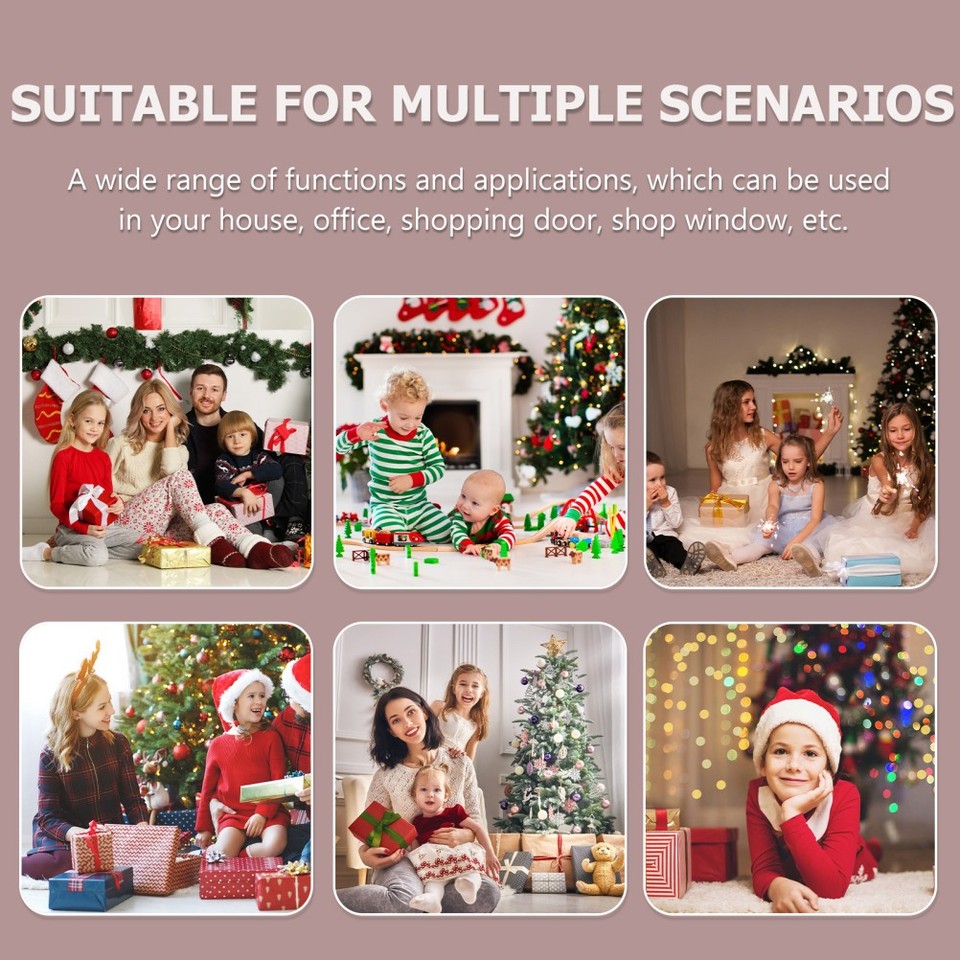 1 decorazione natalizia con calendario di Babbo Natale in legno per il ...