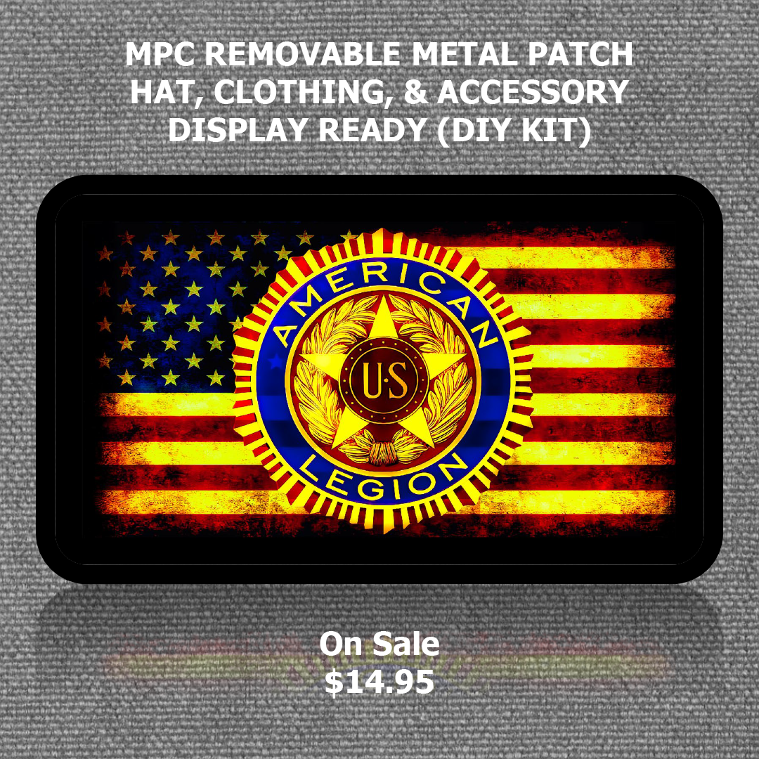Veteran | Military | American Legion - 8 Display Ready Removable Metal ...