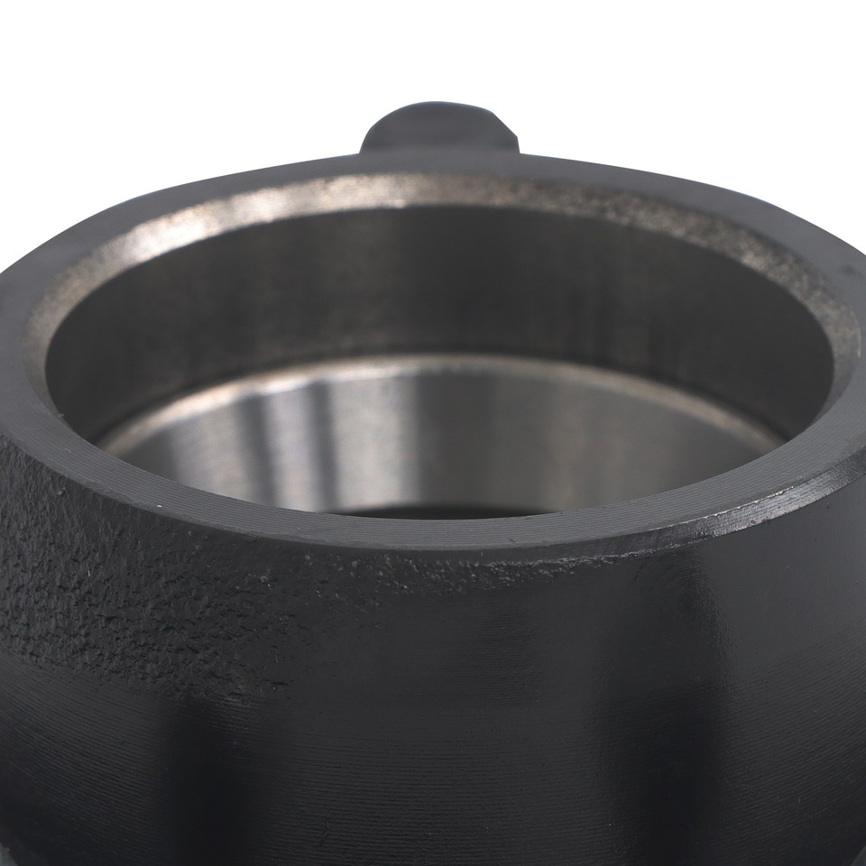 5 Lug x 4.5" Idler Hub Square Spindle Kit Stub End Unit Trailer Axle ...