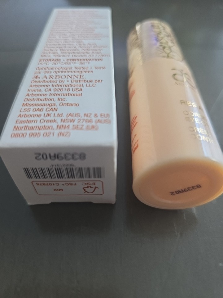 Arbonne Re9 Advanced Corrective Eye Cream 15mL | eBay