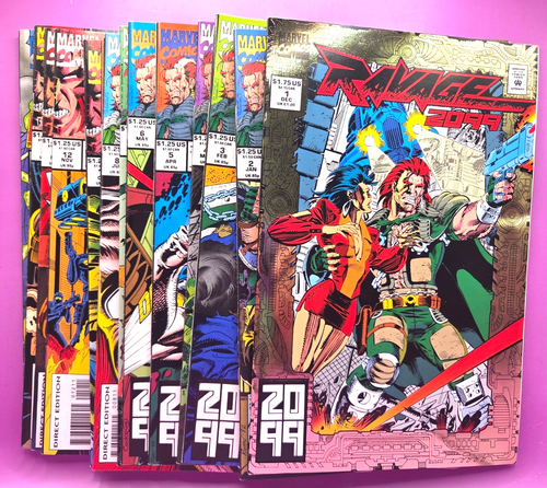 RAVAGE 2099 #1-15 VF/NM COMBINE SHIPPING BX76 R25 | eBay