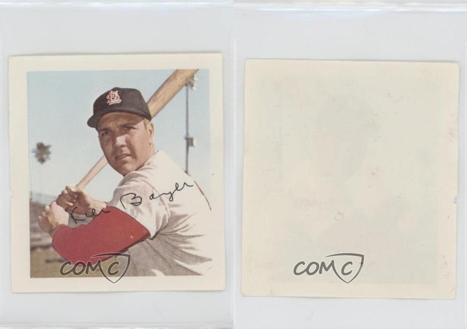 1964 Wheaties Album Stamps Ken Boyer 9u0 | eBay