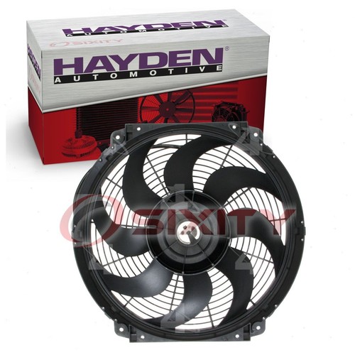 Hayden Engine Cooling Fan for 1992-2009 Volkswagen CC Corrado Eos ...