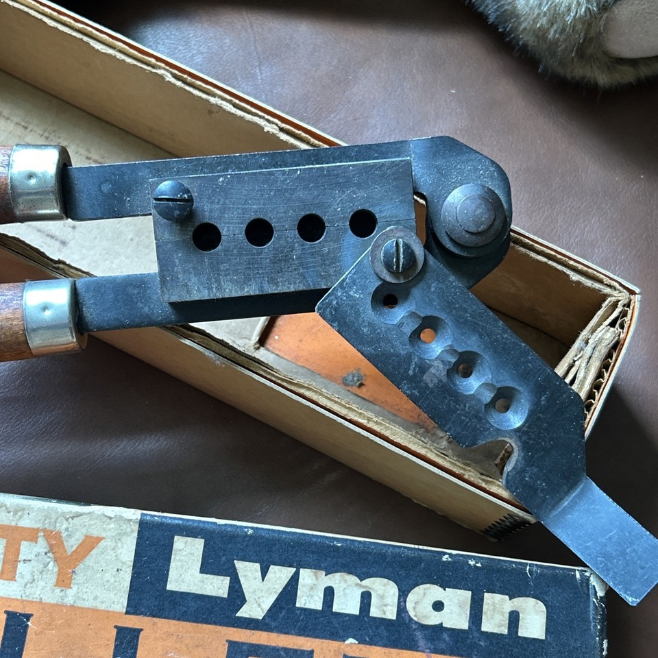 Lyman 35862 4 Cavity Bullet Mold .38 Cal 148gr Wadcutter Target ...