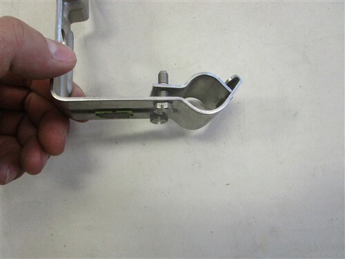 AQUA SIGNAL STAINLESS STEEL PULPIT RAIL BRACKET 50901-5 MARINE BOAT | eBay