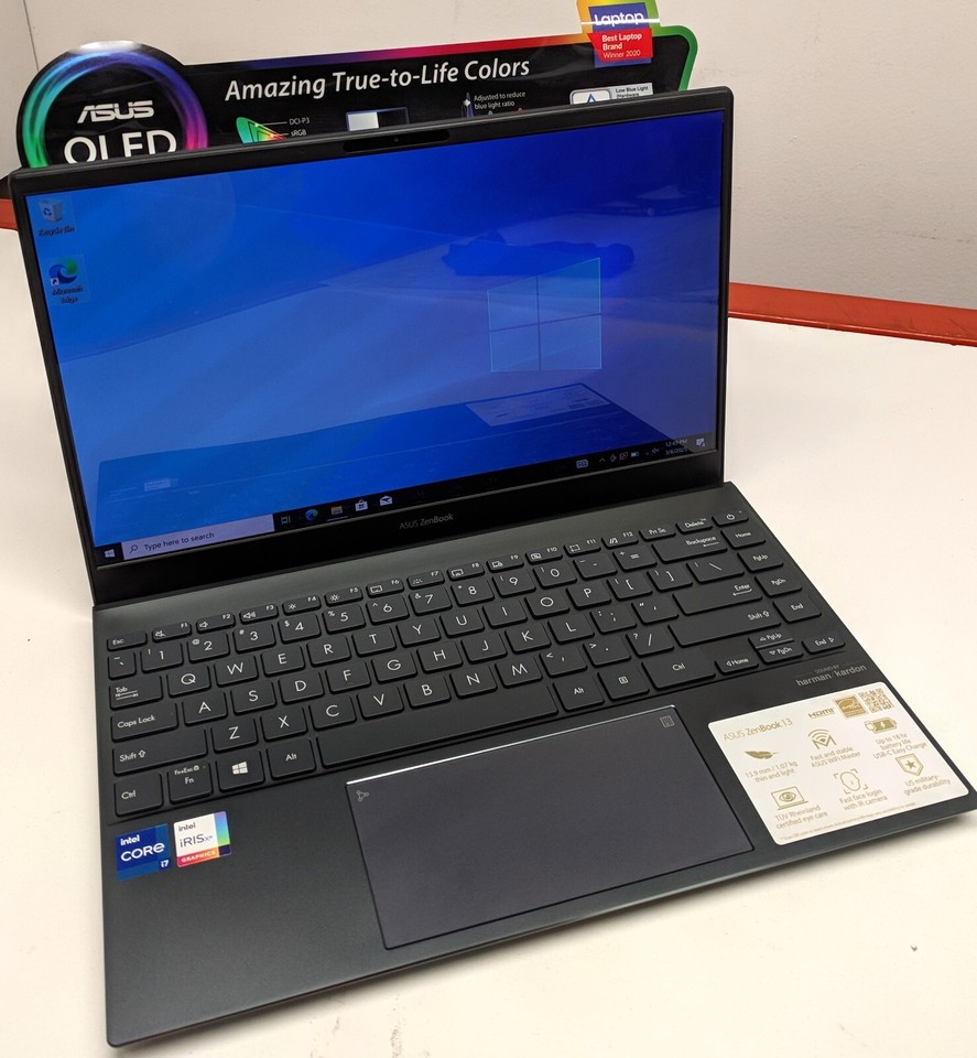 ASUS VIVOBOOK UX325E i7-1165G7 8GB RAM 512GB SSD 195553202725| eBay