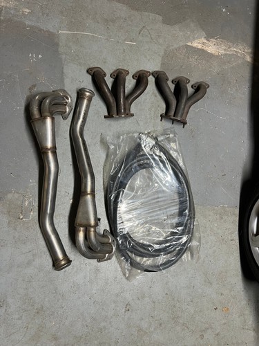 Citroen SM exhaust headers oil cooler lines stainless new parts call ...