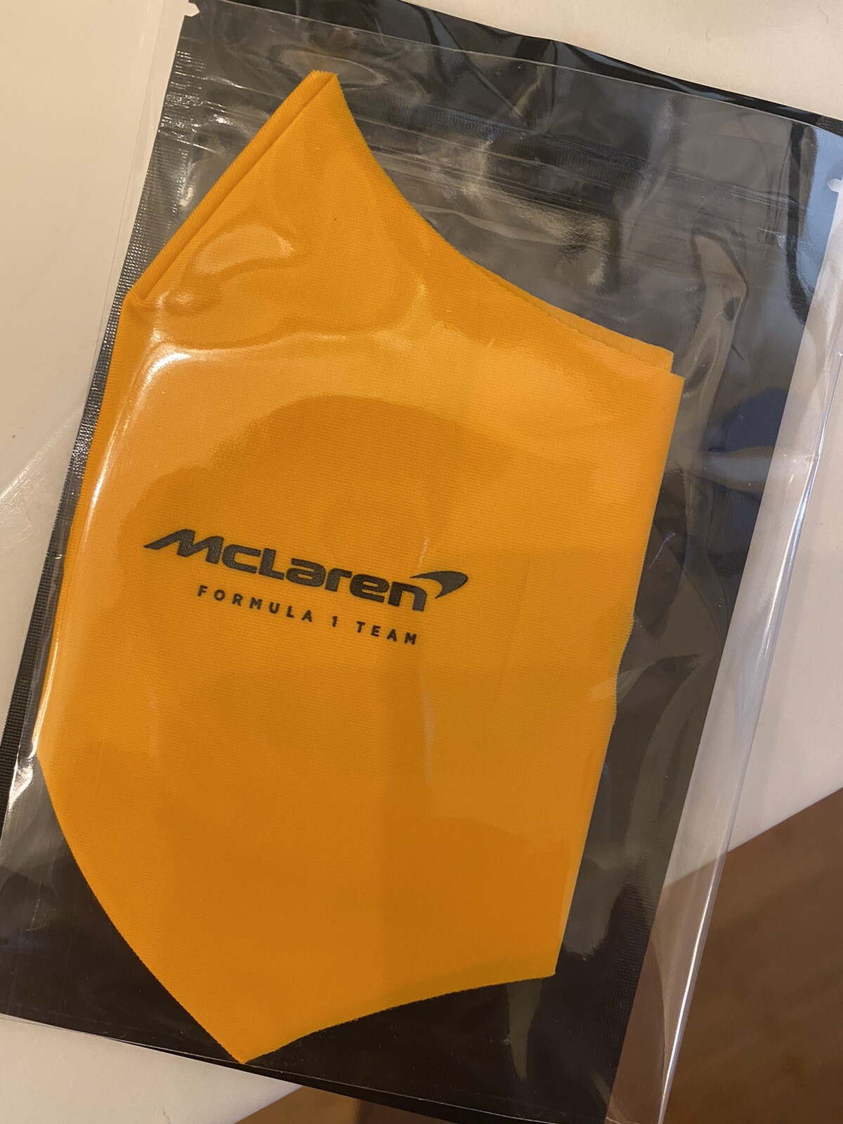 McLaren face mask Professional F1 / 5 Layers Of Filtration / Official ...
