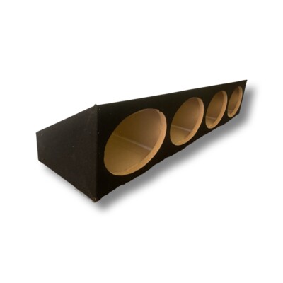 6X9 4-Hole Double Angle 6x9" Speaker Enclosure Box- Black | eBay