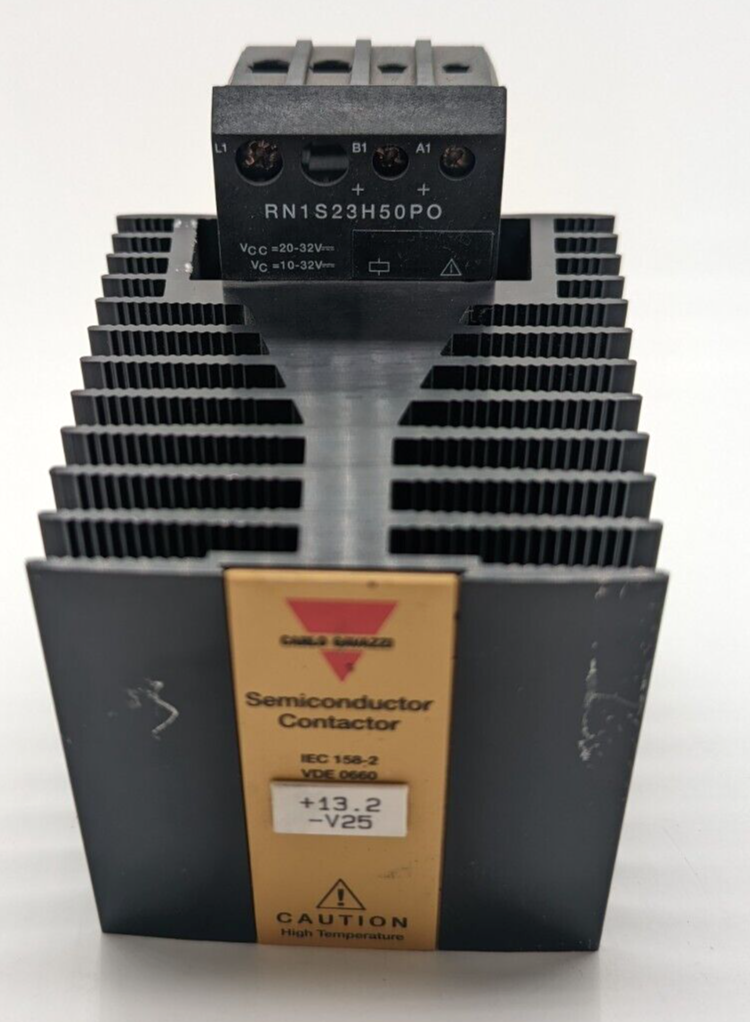 Carlo Gavazzi Halbleiterrelais RN1S23H50PO Semiconductor Contactor 50A ...