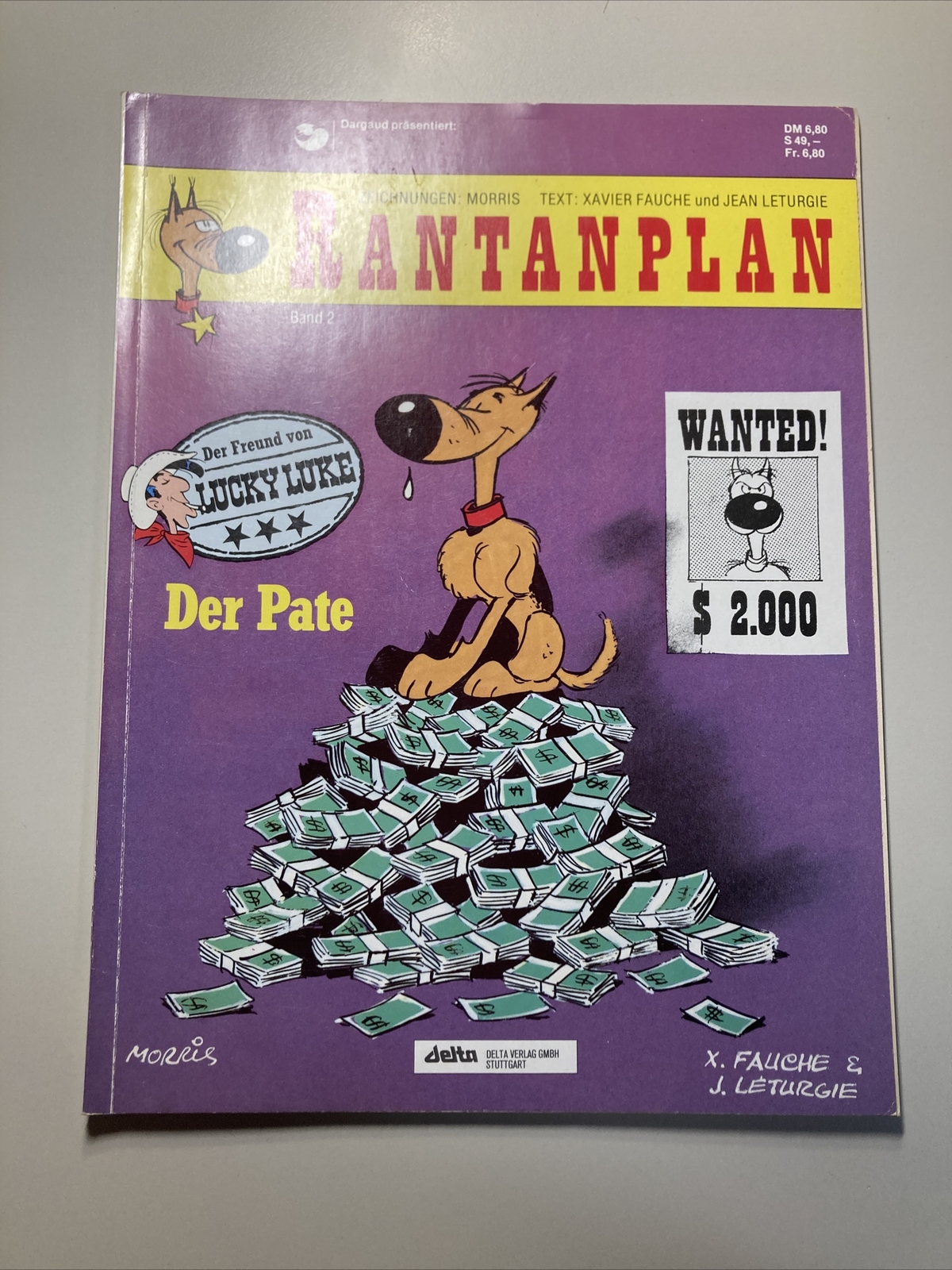 5x Morris Rantanplan 2 4 5 6 9 Erstauflagen Ehapa | eBay