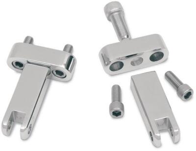Drag Specialties Passenger Footpeg Mounting Kit DS-243659 | eBay