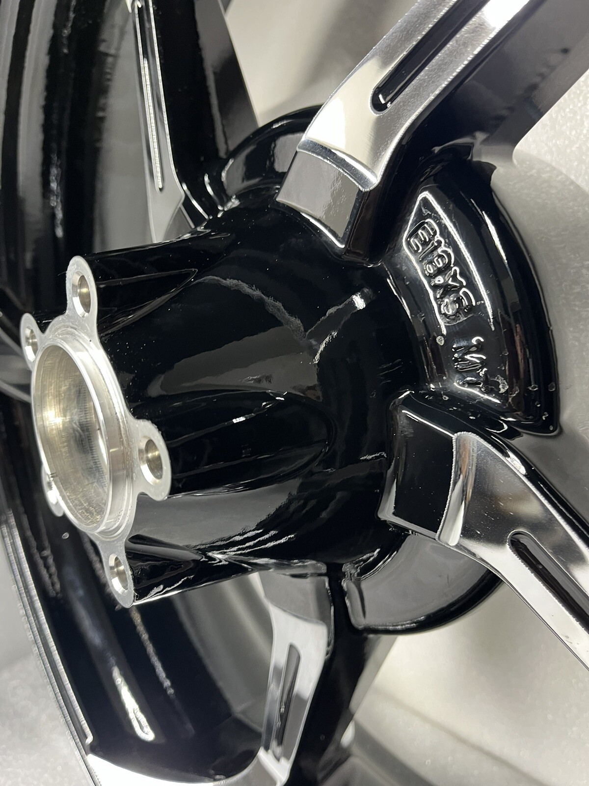 HARLEY CVO AGGRESSOR 2015 -22 STREET GLIDE CHROME REAR WHEEL 18x5 RIM ...