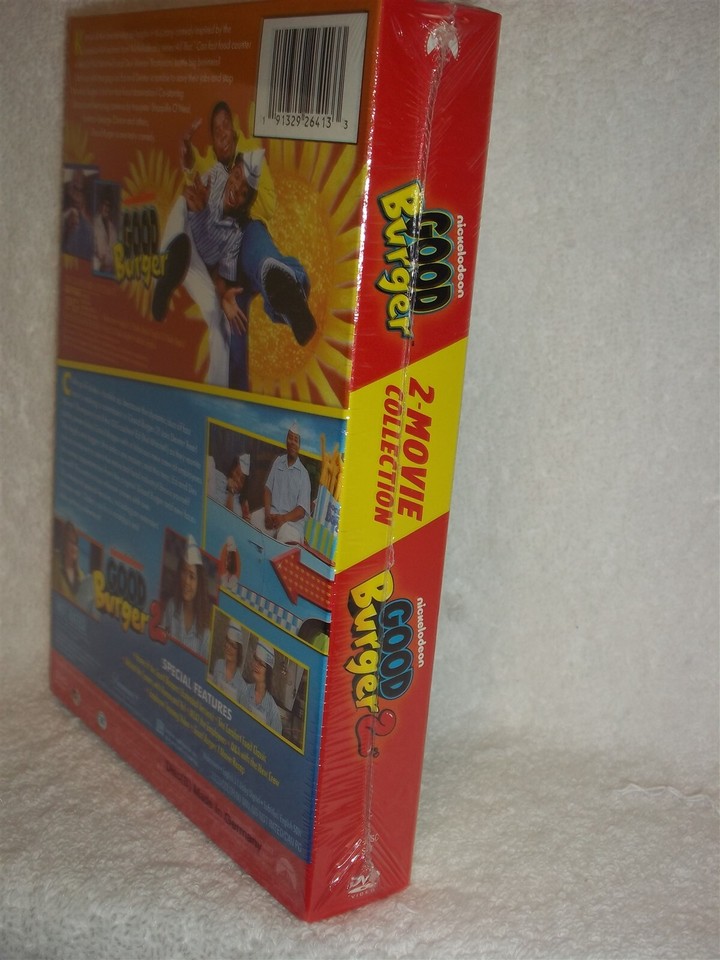 Good Burger 2-Movie Collection (DVD, 2024, 2-Disc) NEW Kenan & Kel ...