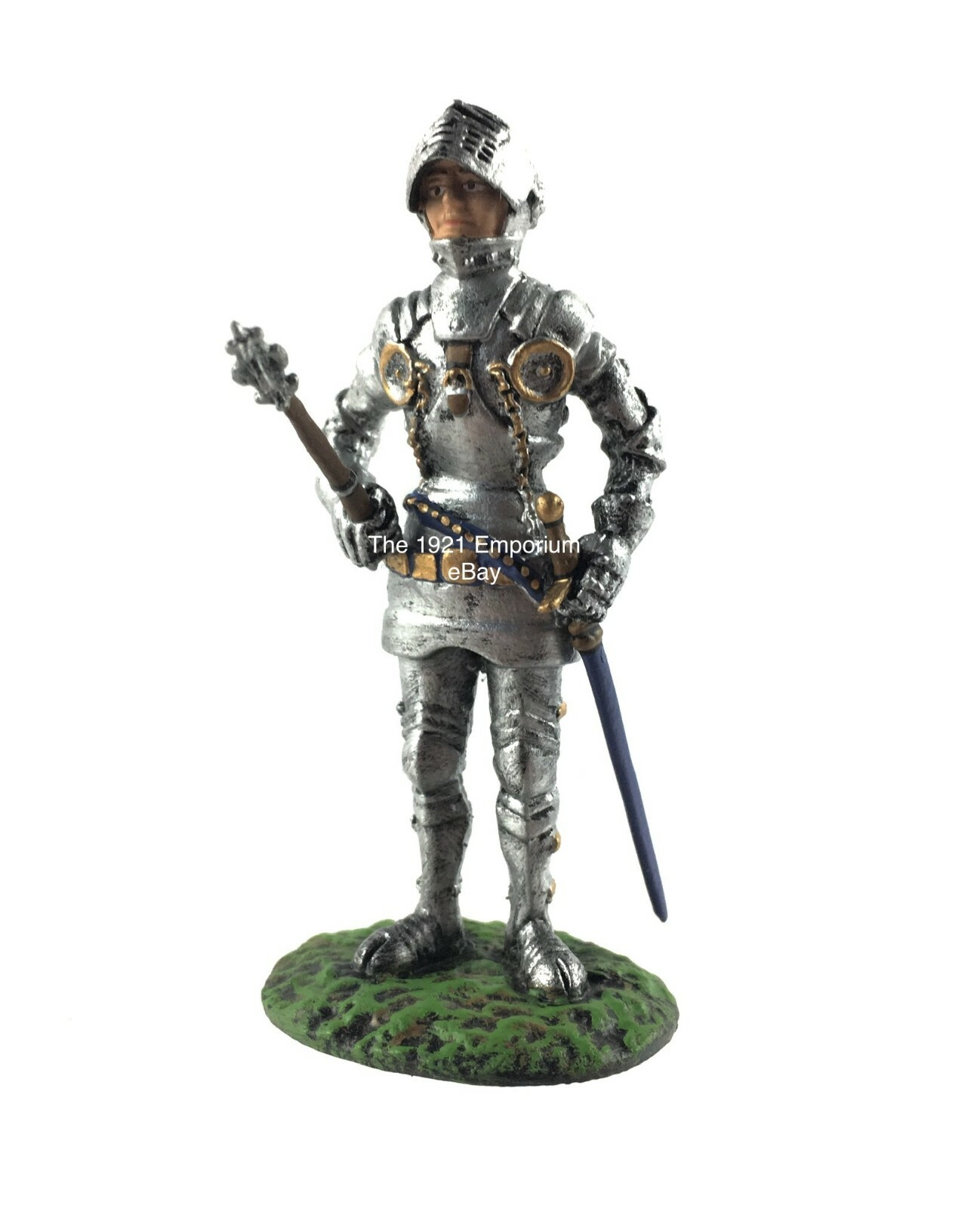 1:32 Metal Frontline Figures by De Agostini Medieval Knight Soldier ...