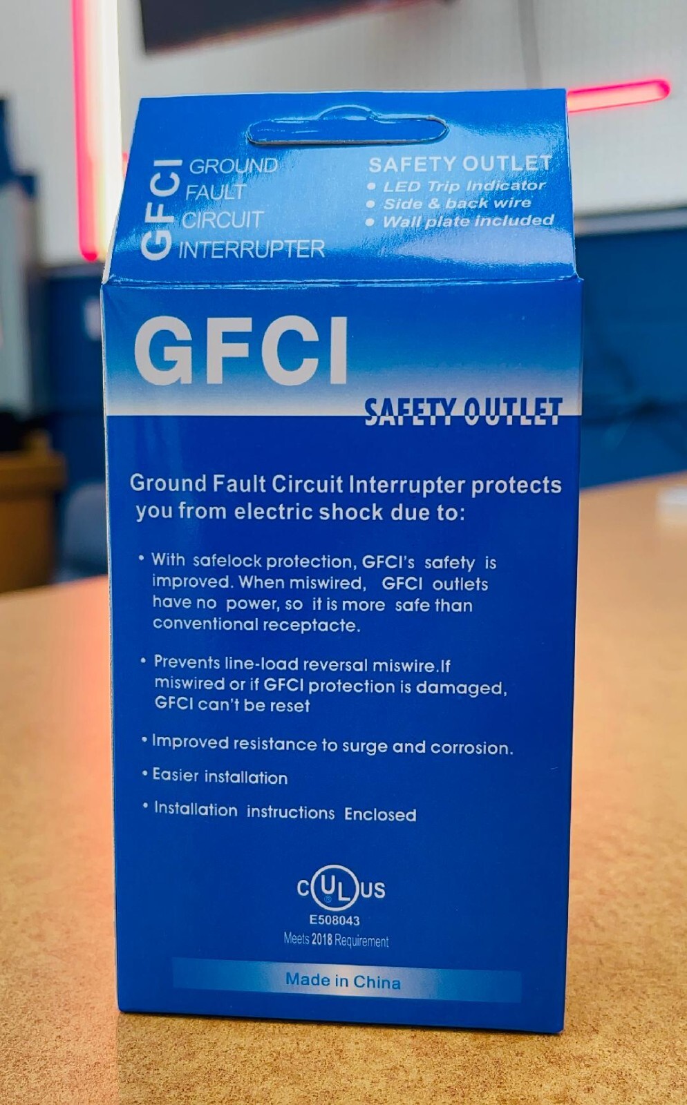 (1 PCS) 15 Amp GFCI TR WR Outlet /Tamper Resistant/ Weather Resistant ...