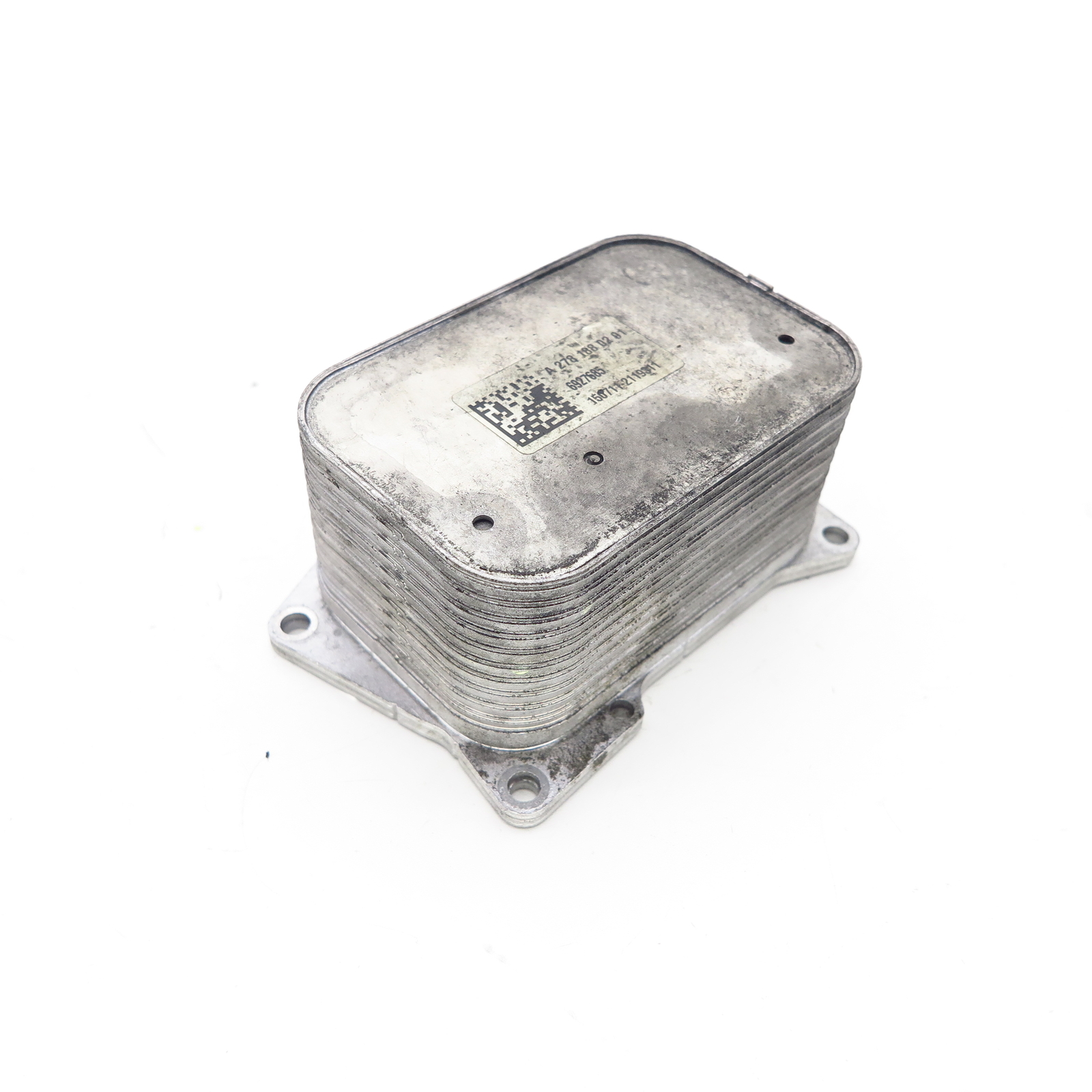 oil cooler Mercedes Benz S Class W221 S 500 CGI A2781880201 | eBay