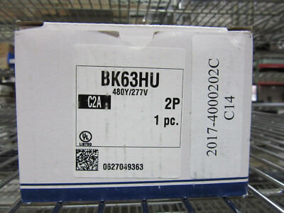 Lsis BK63HU Circuit Breaker 2P 2A 480Y/277V NEW!!! in Factory Box Free ...