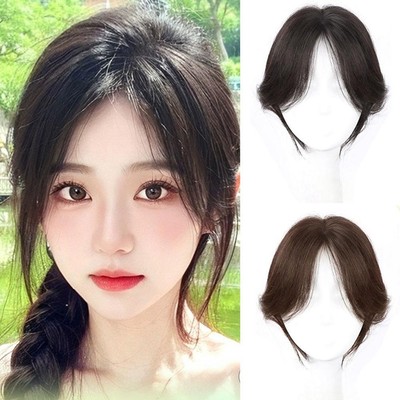 Synthetic Reissue Wig Block Replacement Wig Bangs Forehead Hair Patch ...