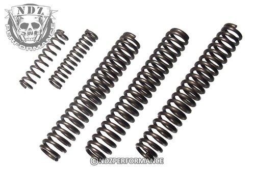 Wolff Ruger GP-100 Spring Kit Set Revolver Reduced Power Competition ...