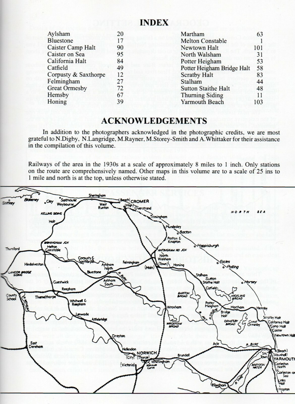 Melton Constable to Yarmouth Beach | eBay UK
