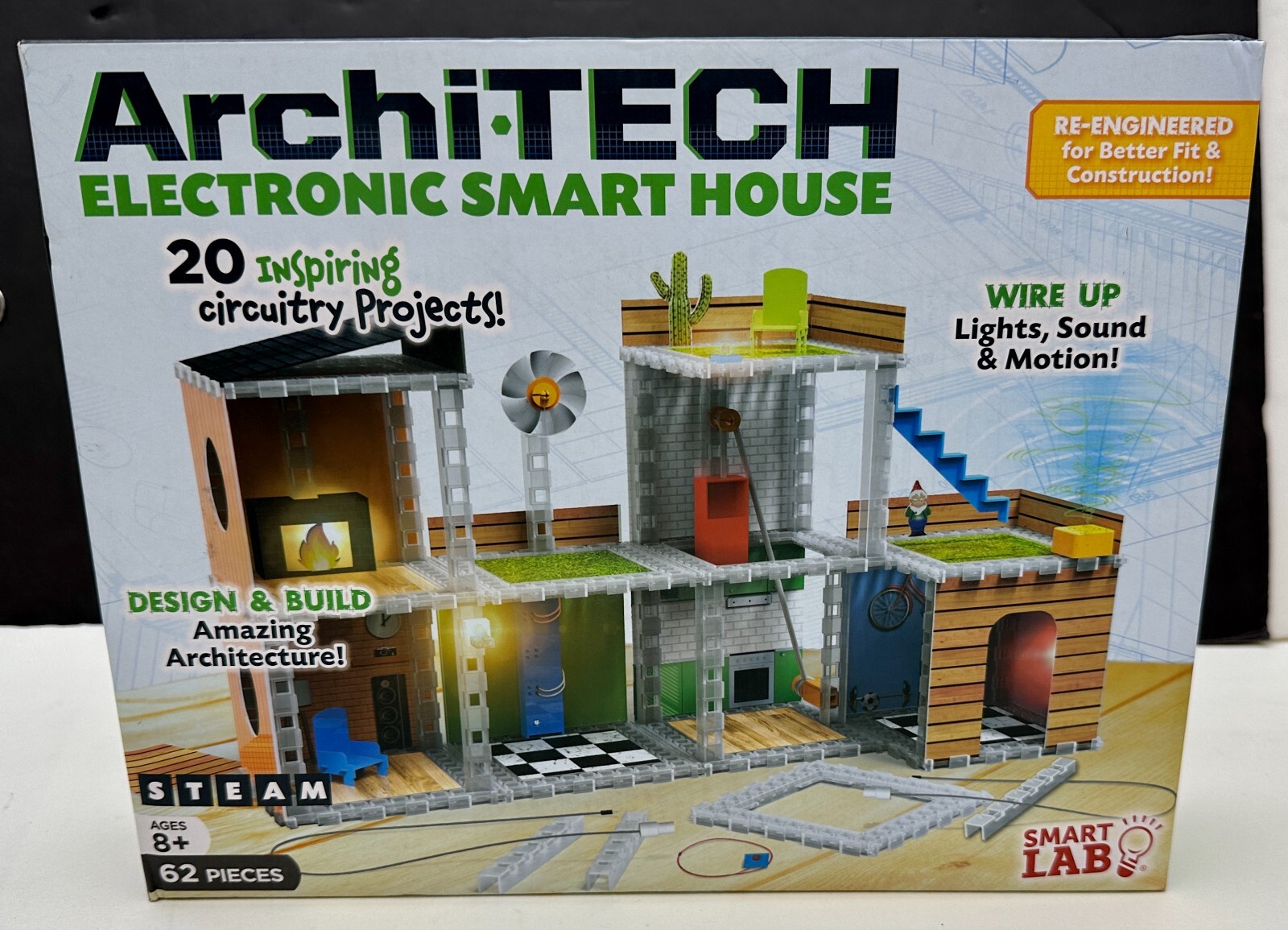 SmartLab Archi-tech Electronic Smart House 2020 Multicolor for sale ...