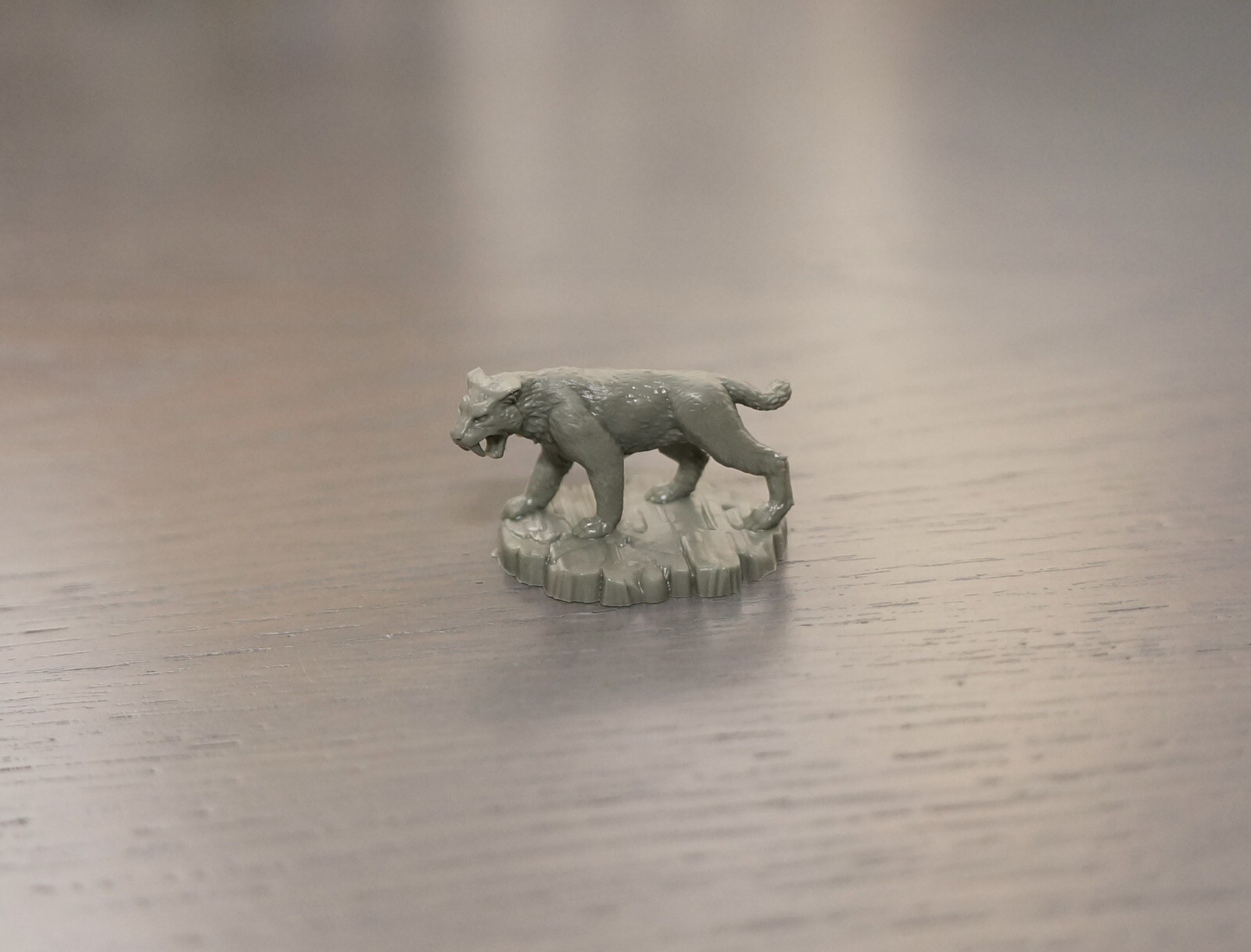 Catan: Dawn of Humankind | Tribal Threat Smilodon Saber-tooth Miniature ...