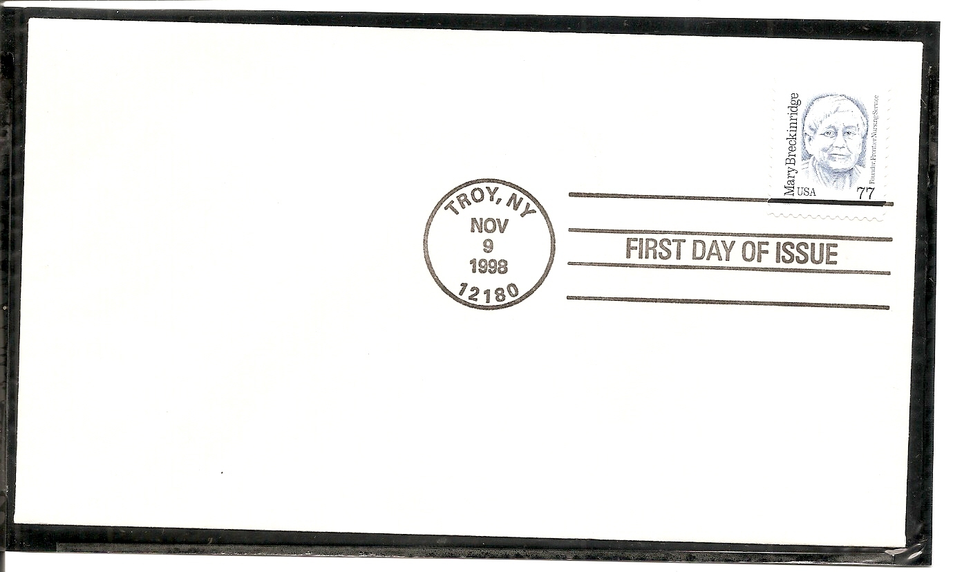 US SC # 2942 Mary Breckinridge FDC. Ready For Cache | eBay