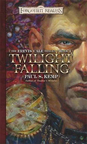 Twilight Falling: The Erevis Cale Trilogy, Book I By Paul S Kemp - VERY ...