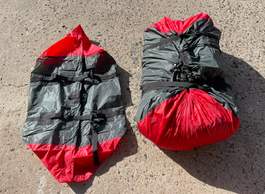 Ozone Bullet Stuff sack / Bag For Fast Packing Paraglider, Harness ...