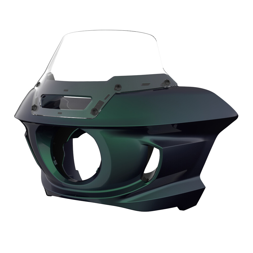 Snake Venom ST Style Front Fairings For Harley Low Rider/S, Street Bob ...