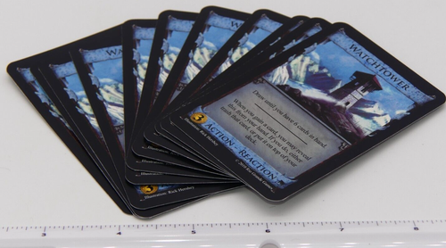 2010 Dominion Prosperity 1st Board Game Lot 11 Watchtower Cards Parts ...