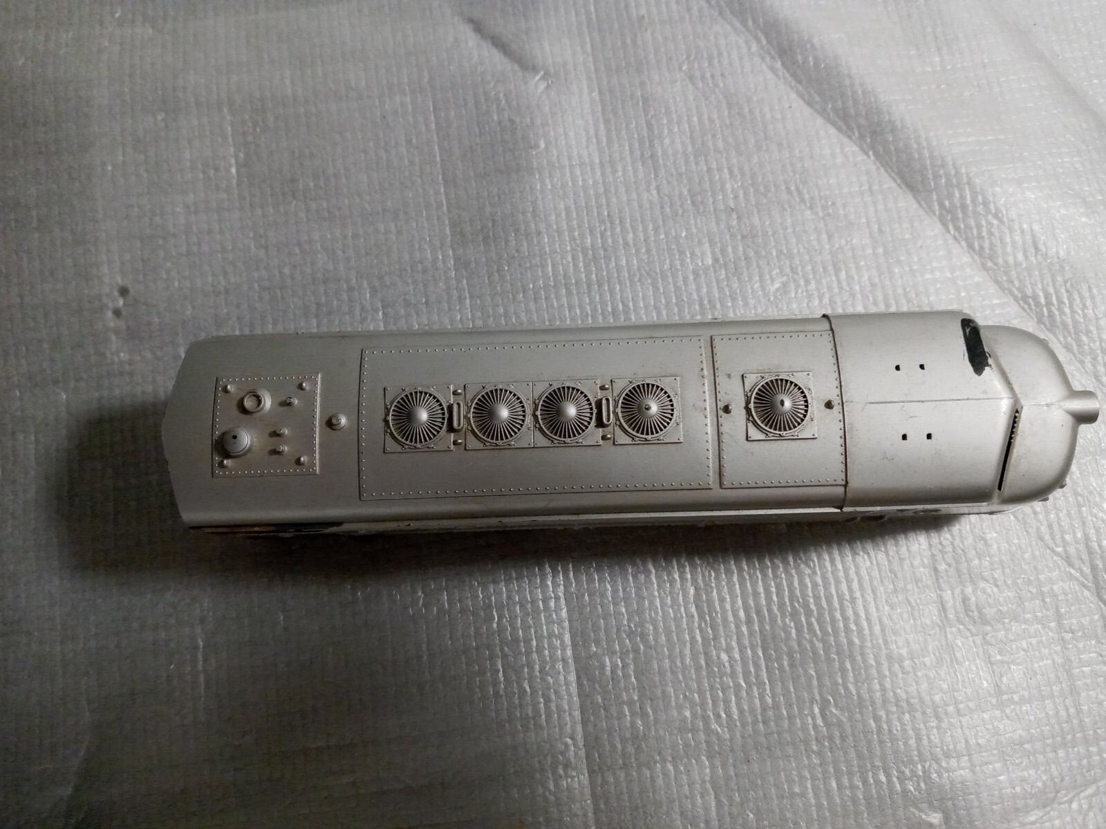 Ho Scale F7 Locomotive Dummy Shell (Lot 1 Red) | eBay