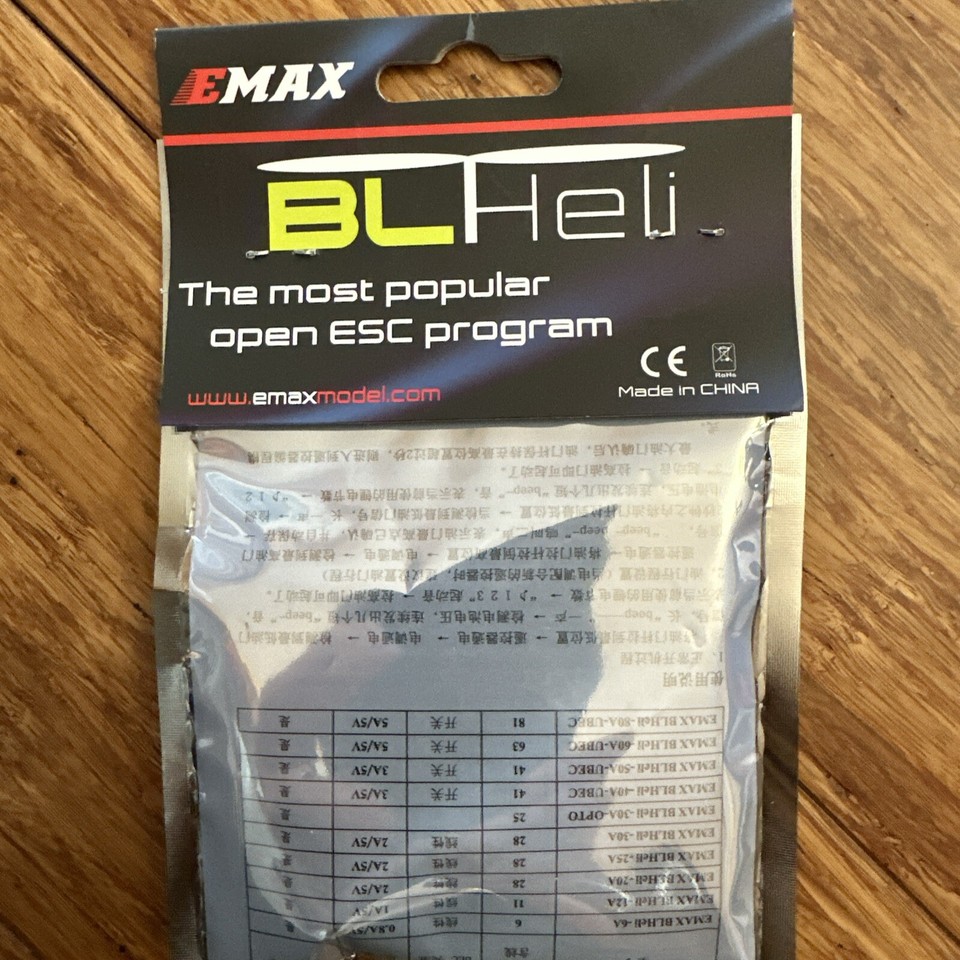 EMAX BLHeli 30a Bec 2a 5v Lipo 25-45 new In Box. | eBay
