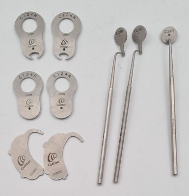 Cochlear CI24R KIT 2* Z33011 2* Z33019 2* Z33017 2* Z60480 Z60479 ...