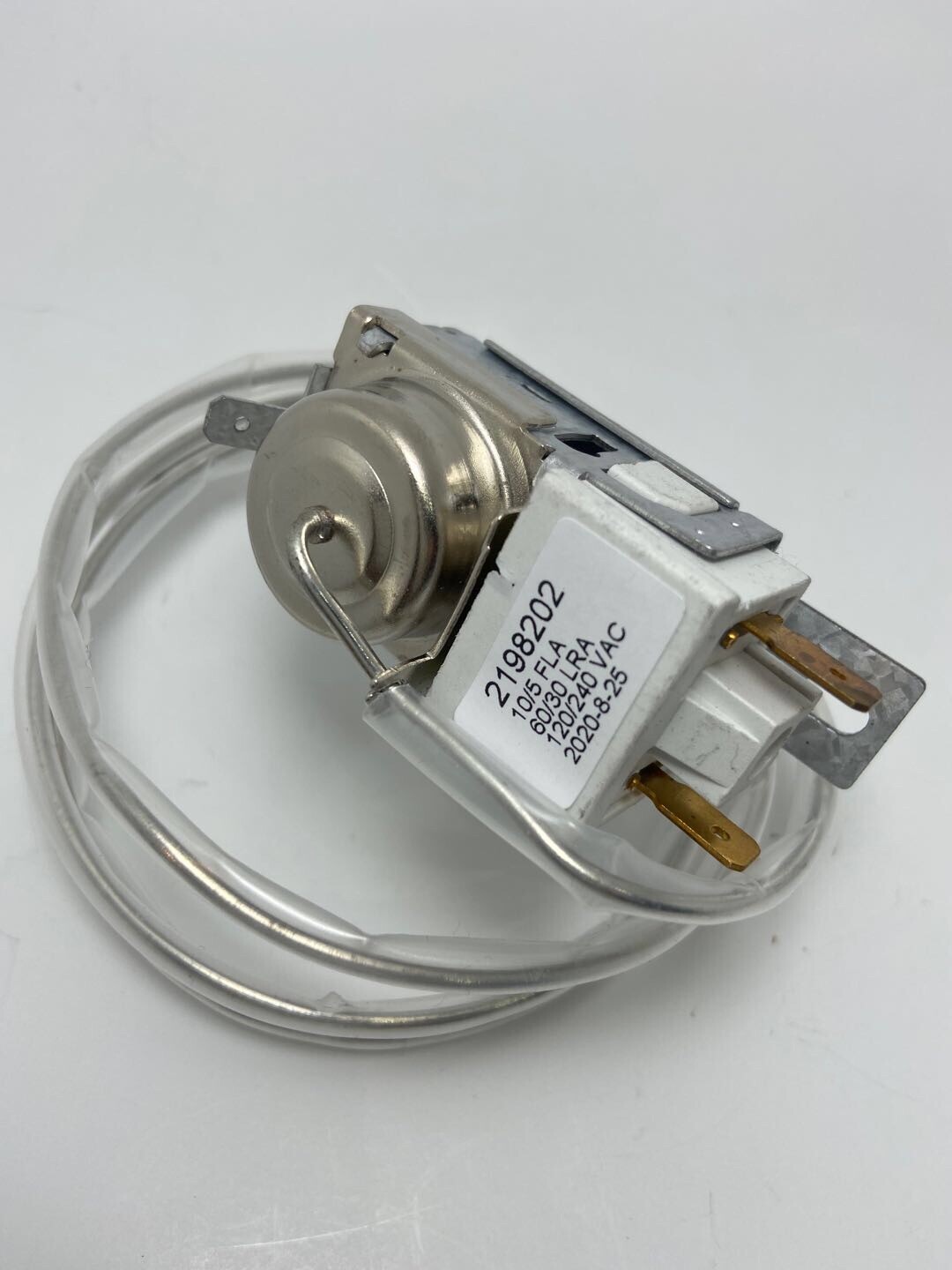 9 pcs . WHIRLPOOL KENMORE TEMPERATURE CONTROL THERMOSTAT 2198202 ...