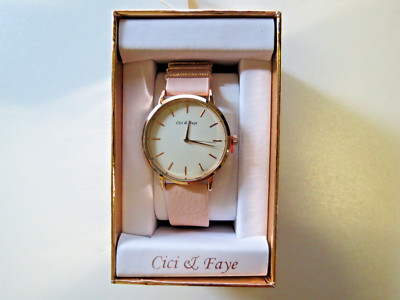 Cici & Faye Ladies Quartz Watch | eBay