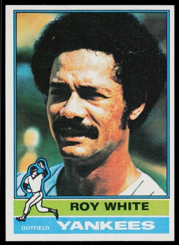 1976 Topps Roy White New York Yankees #225 | eBay