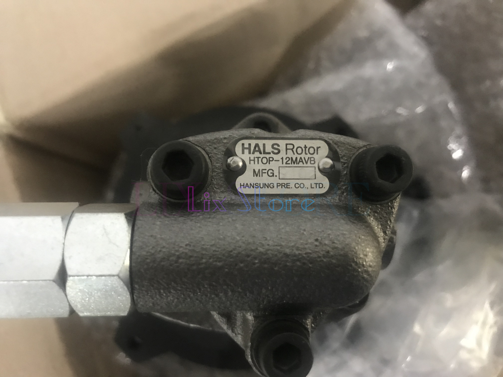 QTY:1 HMTP-3M-75-12MA (VB) cooling unit gear oil pump | eBay